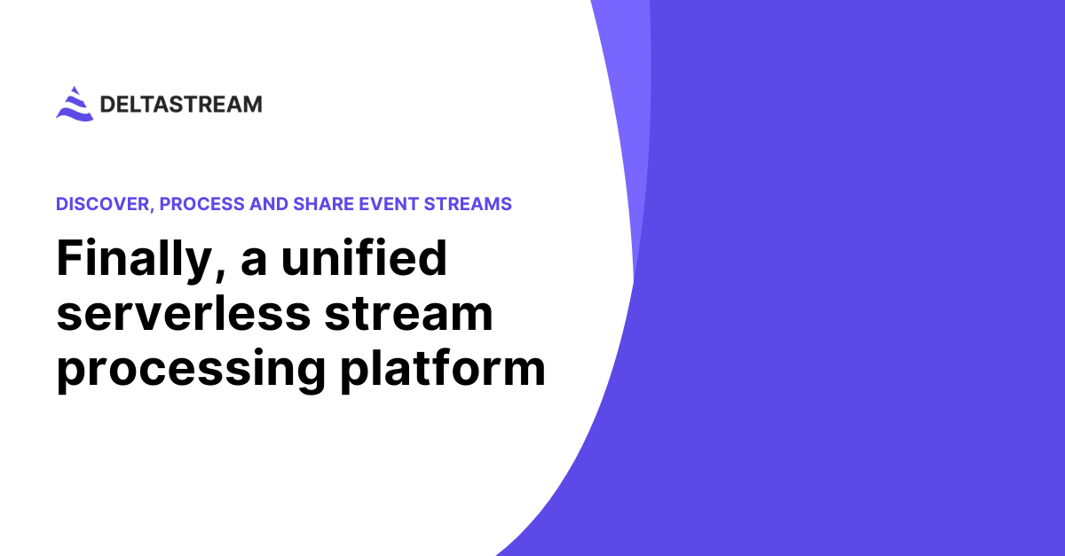 Contact Us - DeltaStream