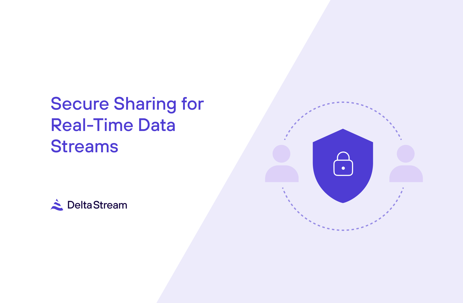 Secure Sharing for Real-Time Data Streams | DeltaStream Secure Sharing for Real-Time Data Streams | DeltaStream