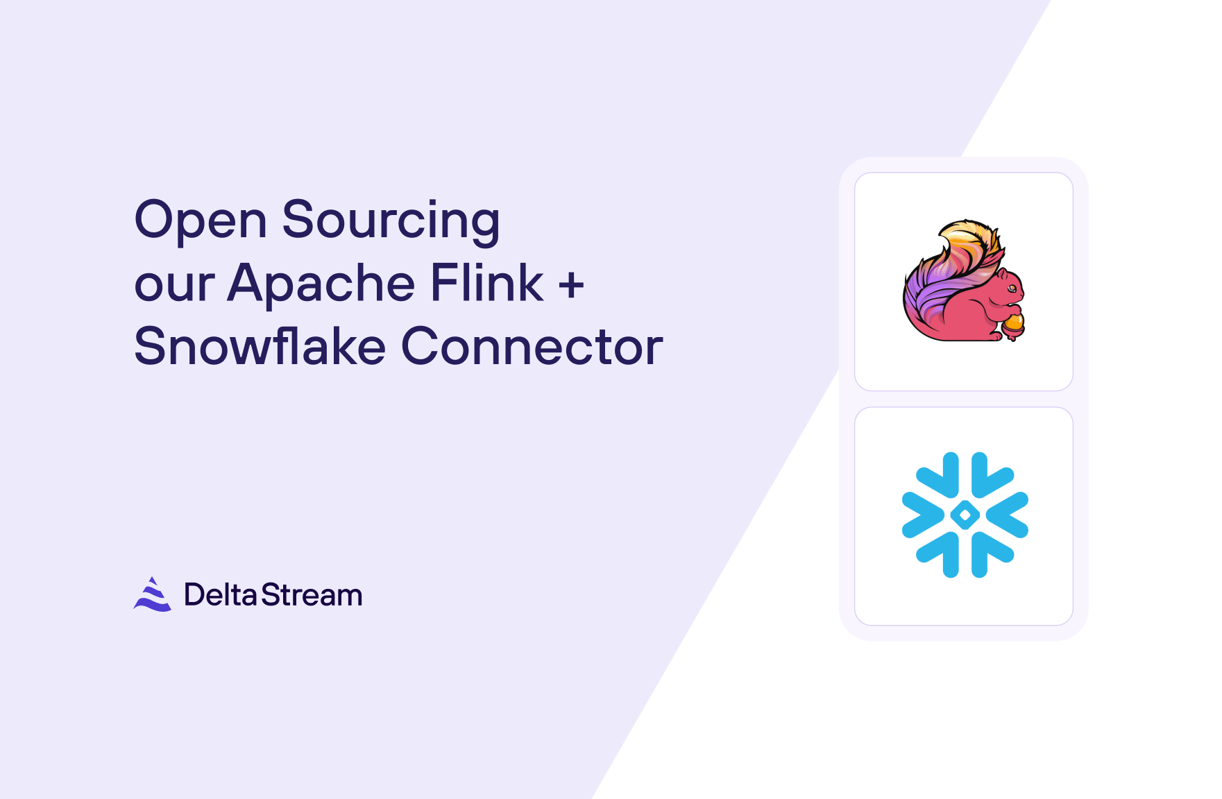 Open Sourcing our Apache Flink + Snowflake Connector - DeltaStream Open Sourcing our Apache Flink + Snowflake Connector - DeltaStream