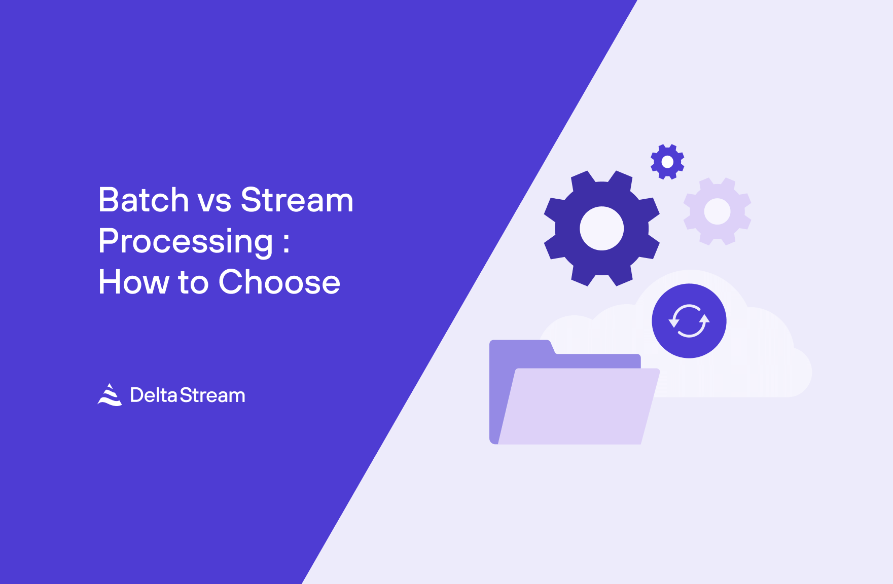 Batch vs. Stream Processing: How to Choose | DeltaStream