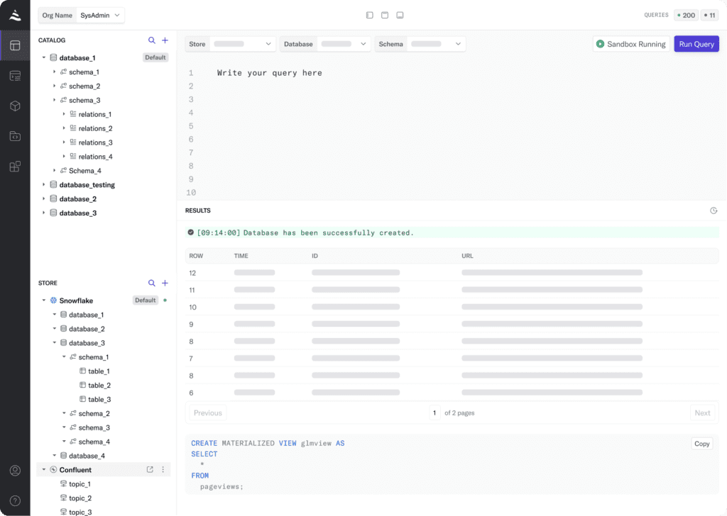DeltaStream | Complete Stream Processing Platform